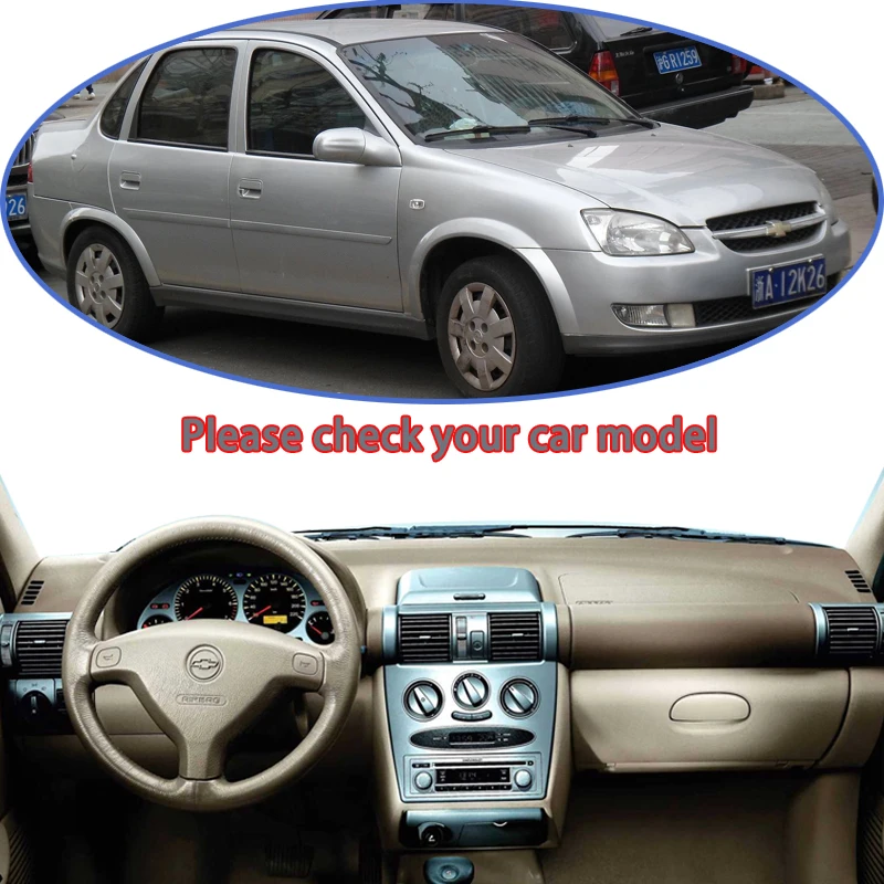 Opel Corsa Sail 2004