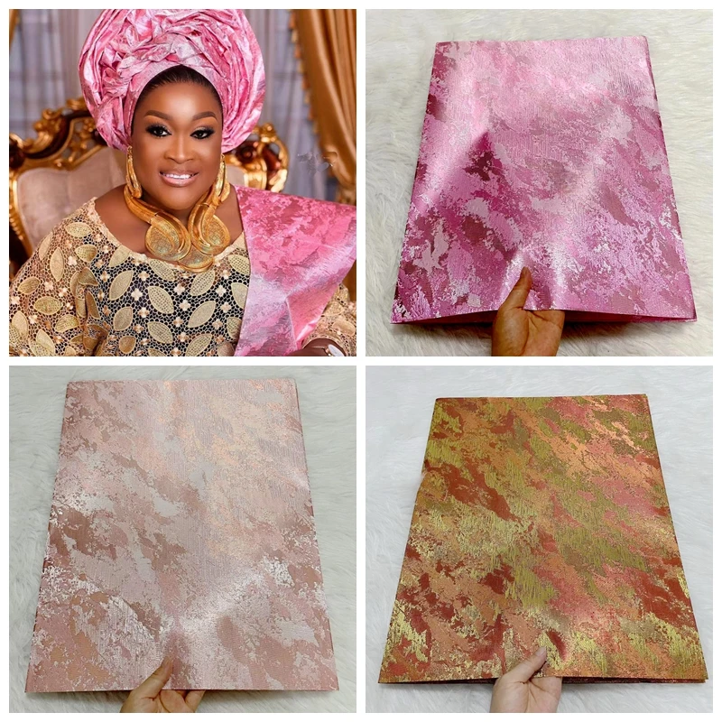 2024-New-Arrival-Luxury-3D-SEGO-Headtie-Nigerian-Swiss-Sego-Gele-And ...