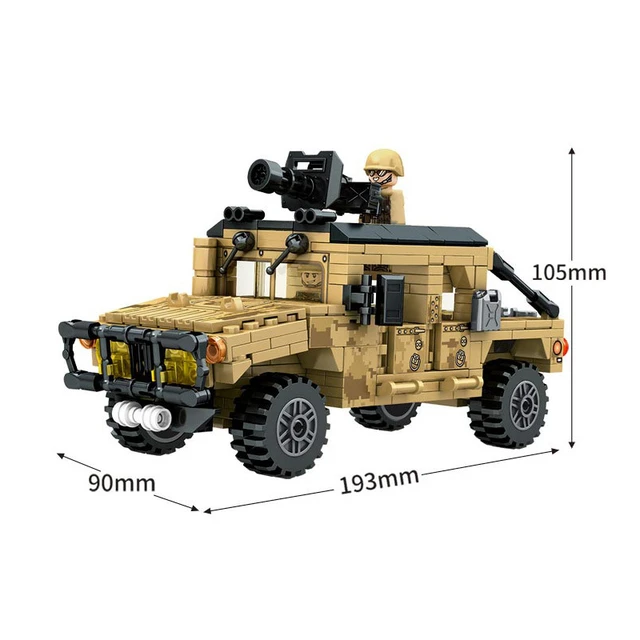 Lego Army Humvee