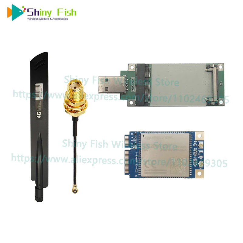 EC200A-EU Quectel Mini Pcie EC200AEUHA 4G LTE Cat4 Module Without SIM ...