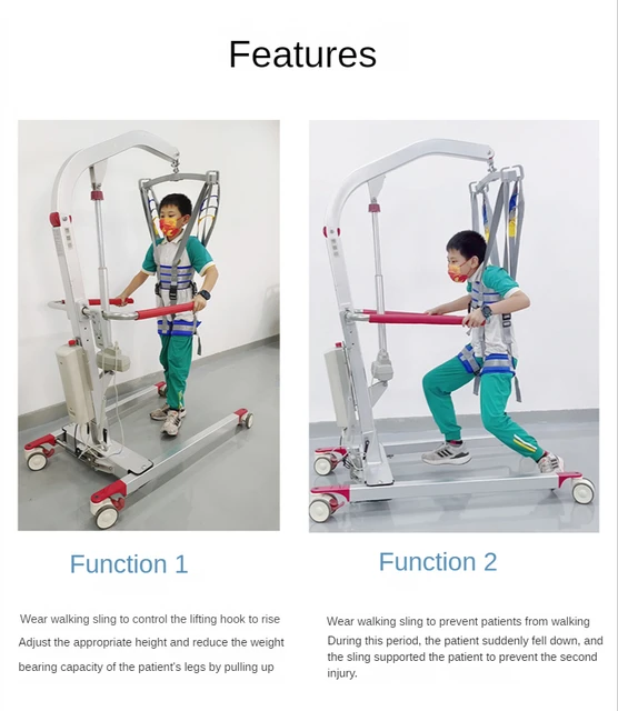 Standing Frame With Sling