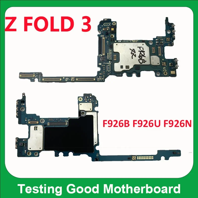For-Samsung-Galaxy-Z-Fold-3-F926N-F926B-Motherboard-5G-With-Full-Chips ...