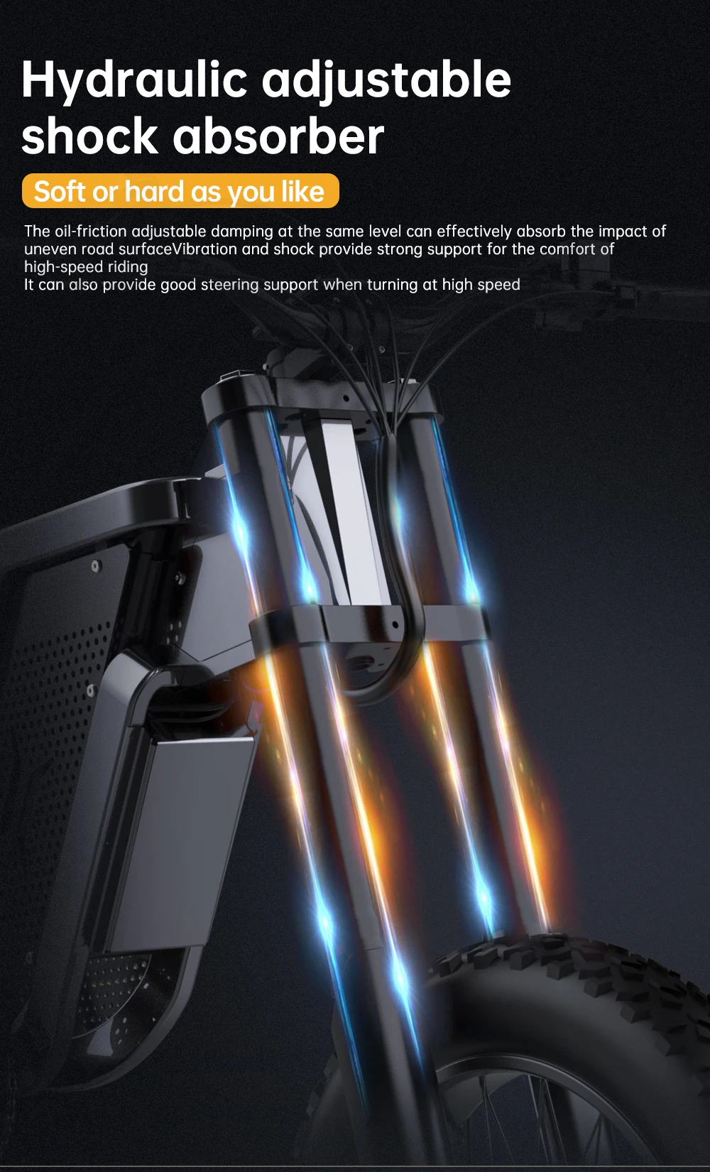 Electric Bike EKX X21, 2000W, 48V, 35Ah, 20” Fat Tire Mountain Bicycle ...