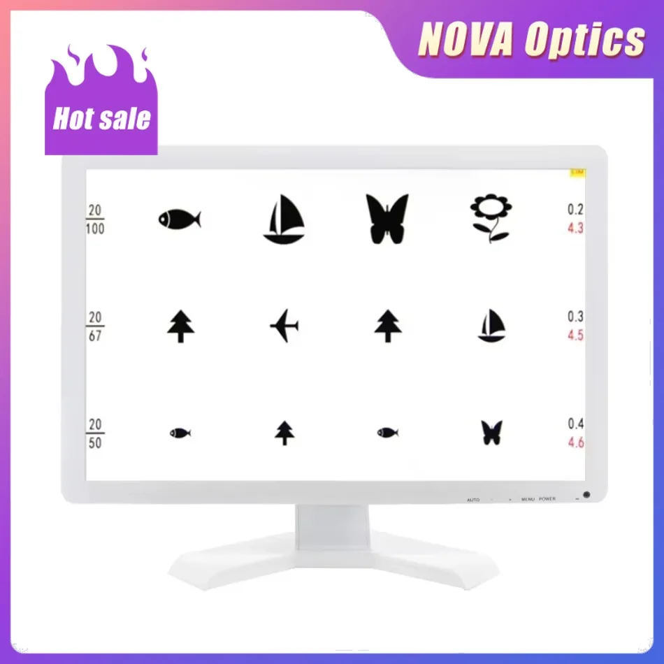 Nova VC-3 Screen Vision Chart Panel LED Visual Acuity Testing Chart 19 ...