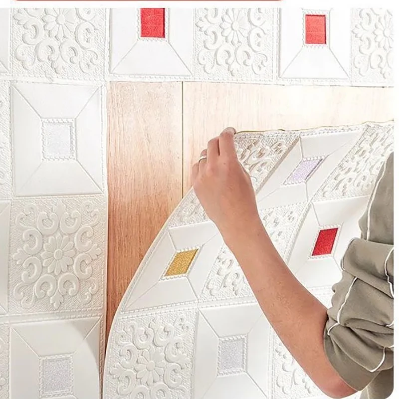 10Pcs-70cmx70cm-3D-Wall-Sticker-Stereo-Ceiling-Panel-Roof-Decoration ...