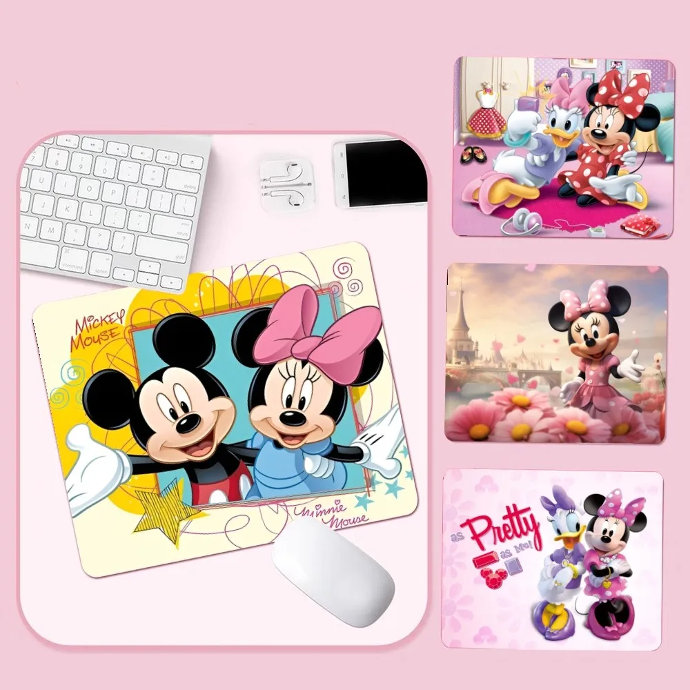 Disney-Minnie-Mousepad-Custom-Skin-Desktop-Desk-Mat-Kawaii-Gaming ...