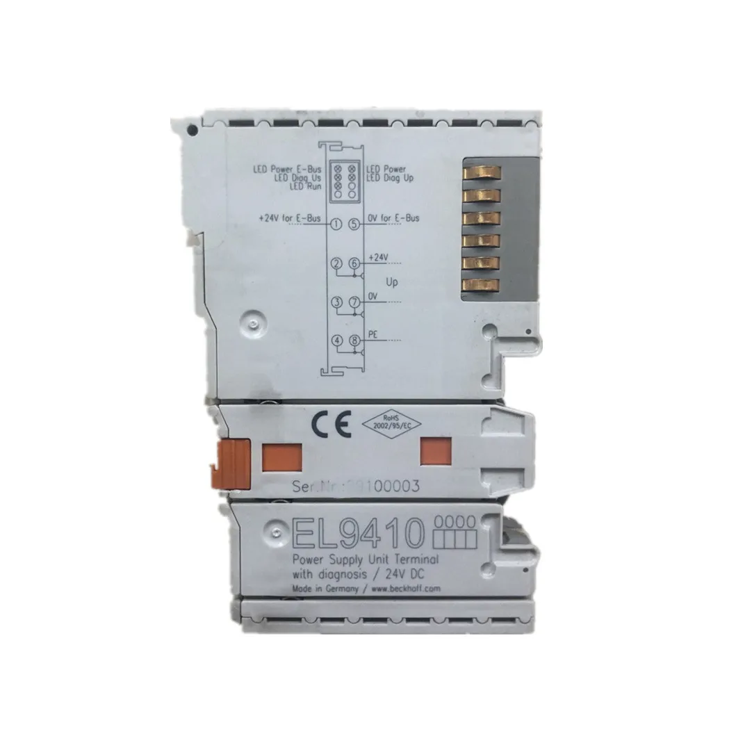 For-Beckhoff-EL9410-PLC-Power-Supply-Unit-Terminal-plc-programming ...