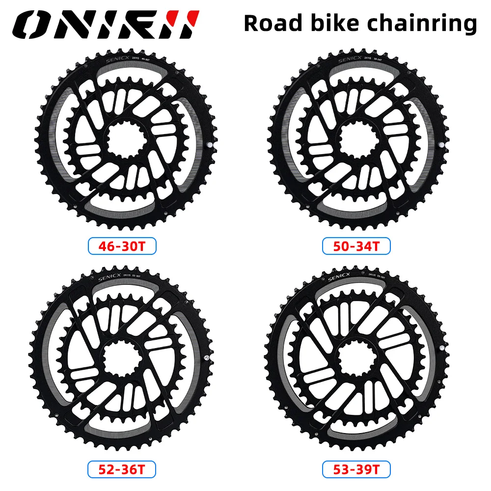 Road-Bike-Chainring-46-30T-50-34T-52-36T-53-39T-3-Bolt-Direct-Mount ...