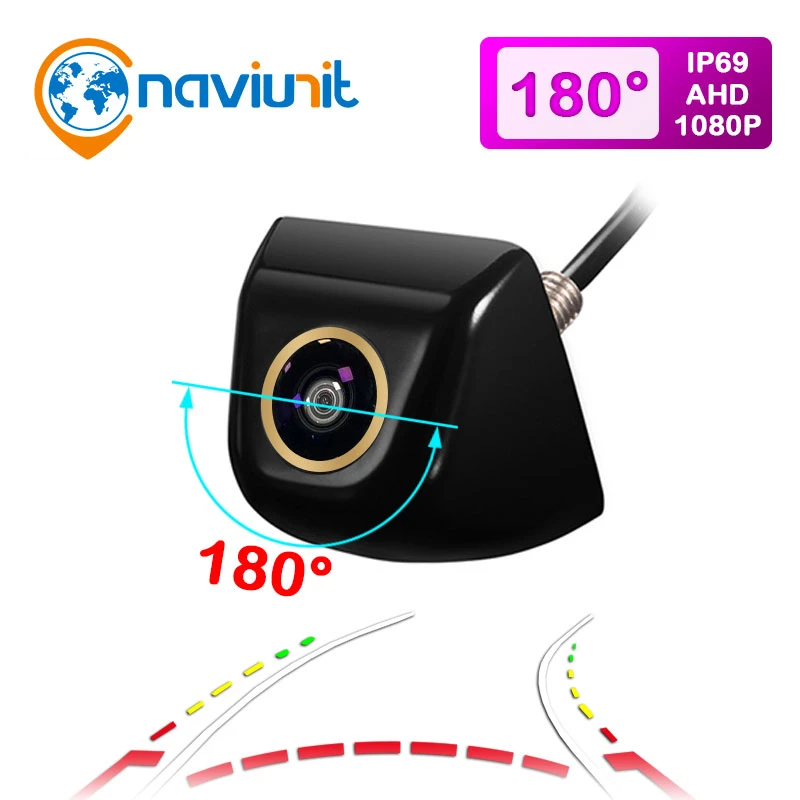 Universal 1920x1080p Ahd Car Rear View Camera 180° Full Hd Night Vision ...