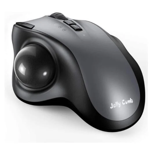 Missgoal-ratón inalámbrico de bola de seguimiento, Mouse láser Vertical ...