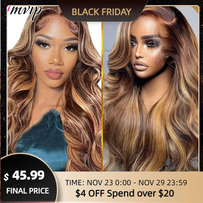 IAMVIP-13x4-HD-Lace-Front-Wig-for-Women-Body-Wave-Remy-Human-Hair-P4-27 ...