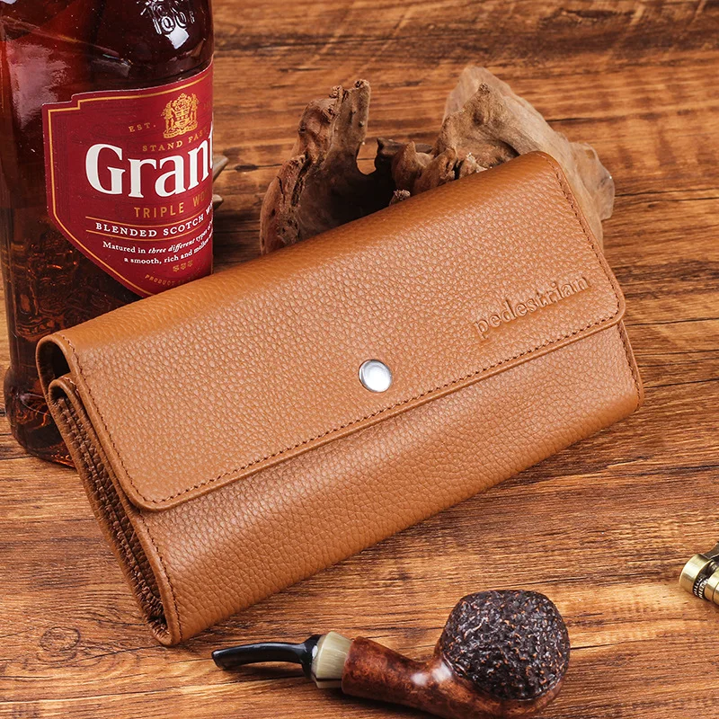 Foldable-Leather-Pipe-Bag-Large-Capacity-Portable-Hold-Bag ...