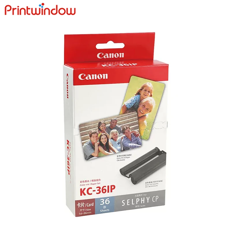 Original-KC-36IP-Selphy-Photo-Printer-For-Canon-CP910-CP1000-CP1200 ...