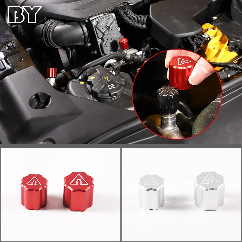 Aluminum Automobile Vehicle Oil Cap Fuel Tank Oil Cover Engine Oil ...