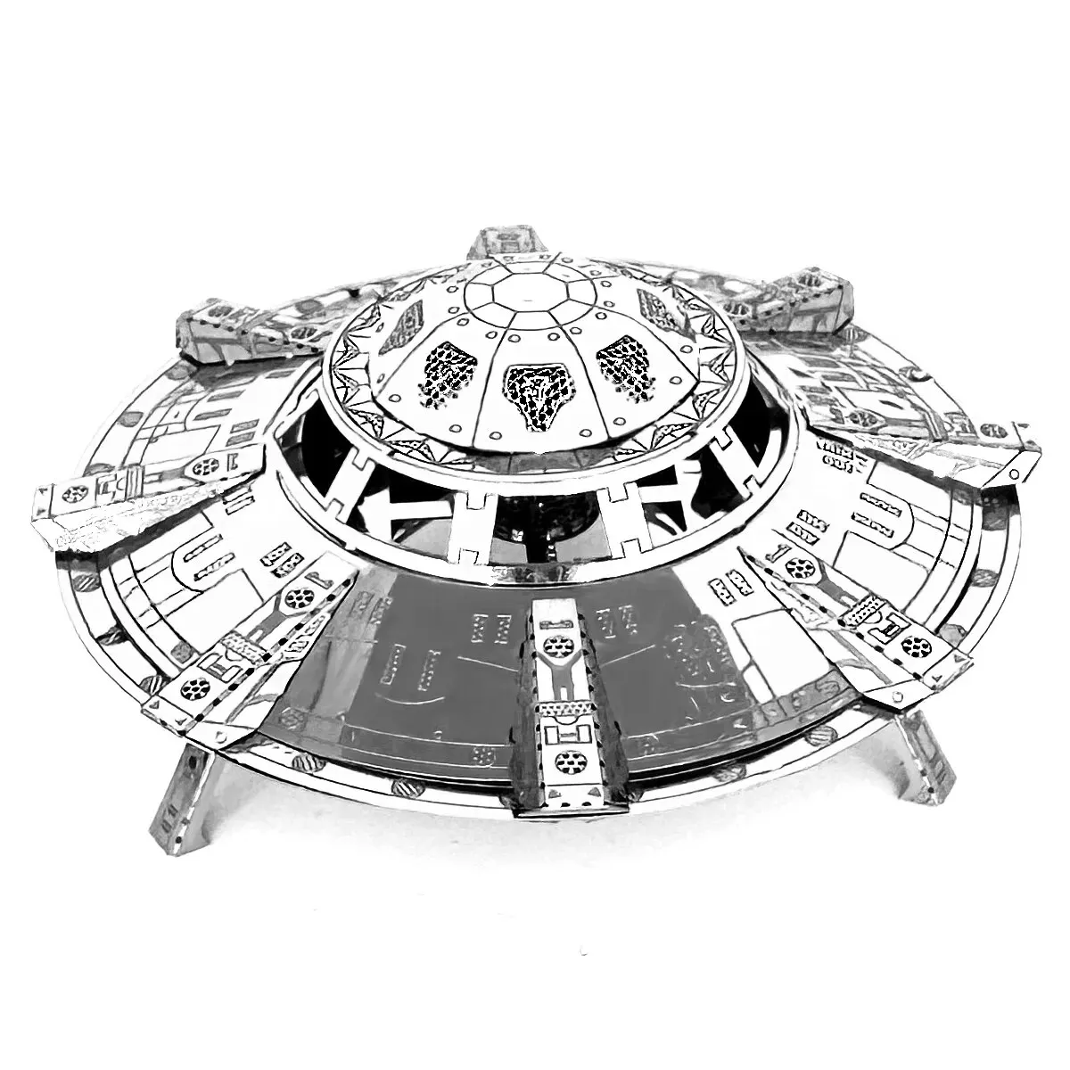Outer-Planet-Spacecraft-3D-Metal-Puzzle-Model-Kits-DIY-Laser-Cut ...