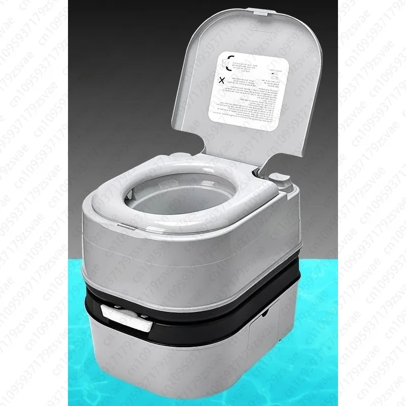 Mobile Car Portable Toilet,RV Outdoor Camping Sealed Anti-Odor ...