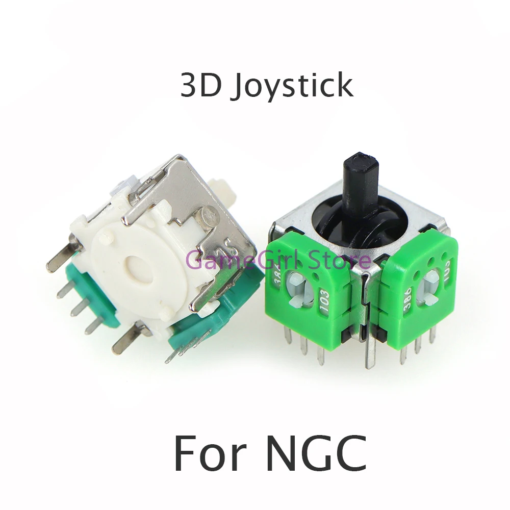 50pcs-For-NGC-3D-Analog-Joysticks-Sensor-Module-For-Nintendo-Game-Cube ...