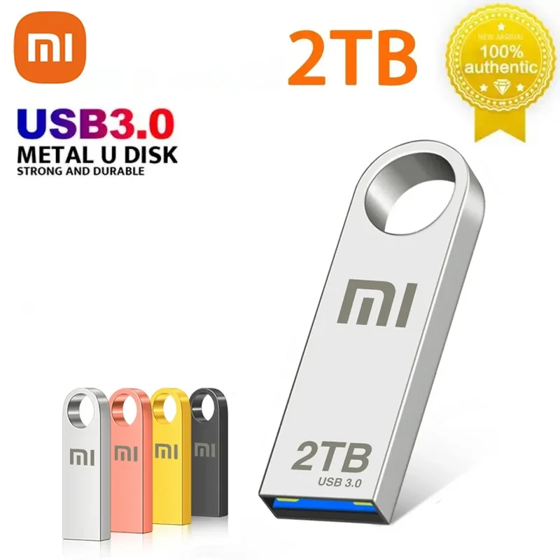 Xiaomi-U-Disk-Pen-Drive-1TB-2TB-USB-3-1-Type-C-Interface-256-128GB ...