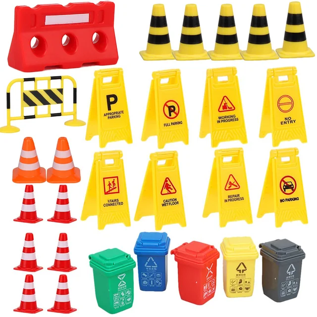 Plastic Drum Traffic Signs