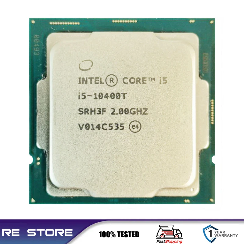 Used Intel Core i5 10400T 2.0GHz Six-Core 12-Thread CPU Processor L3 ...