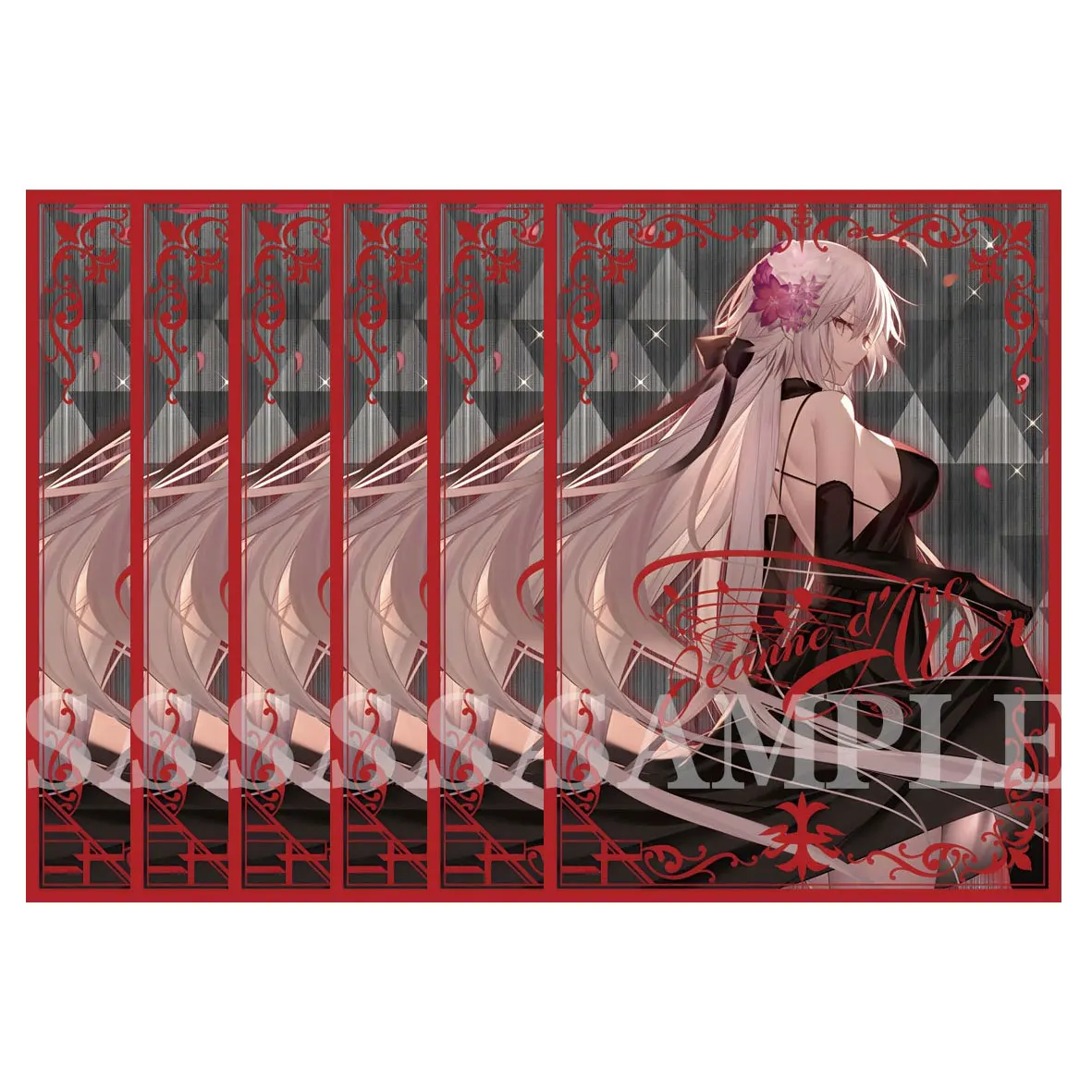 60ct-Holographic-Top-Loader-Anime-Trading-Card-Sleeves-Card-Shield ...