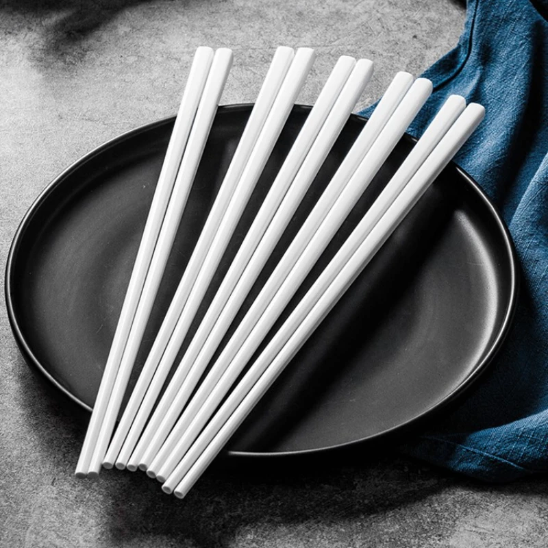 Ceramic Chopsticks Household Mildew Free High Temperature Resistant ...
