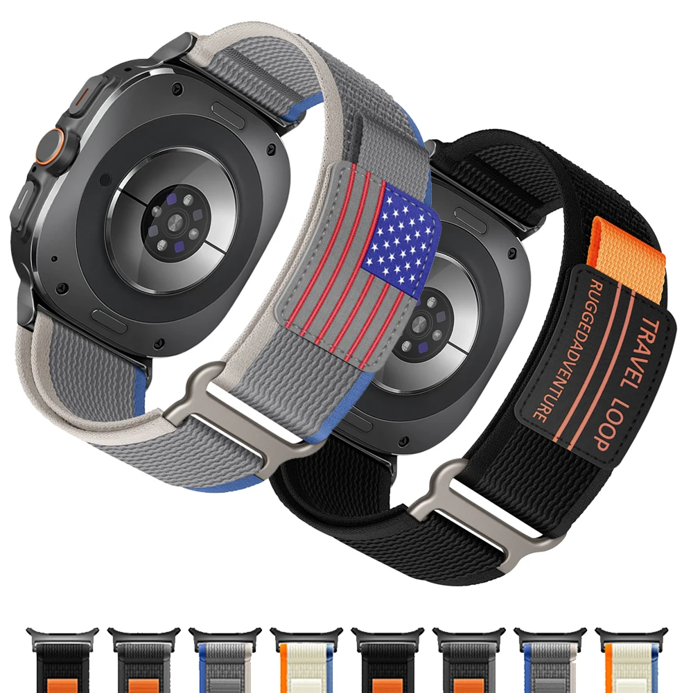 Trail-Loop-For-Samsung-Galaxy-Watch-7-Ultra-Strap-47mm-accessories ...