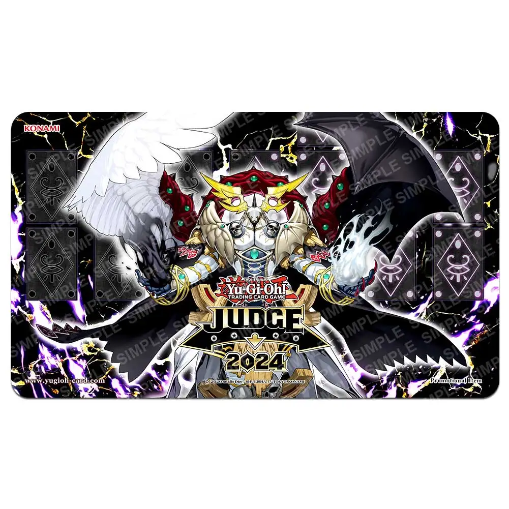 Yugioh-Playmat-Chaos-Angel-TCG-CCG-OCG-juego-de-cartas-comerciales-yu ...