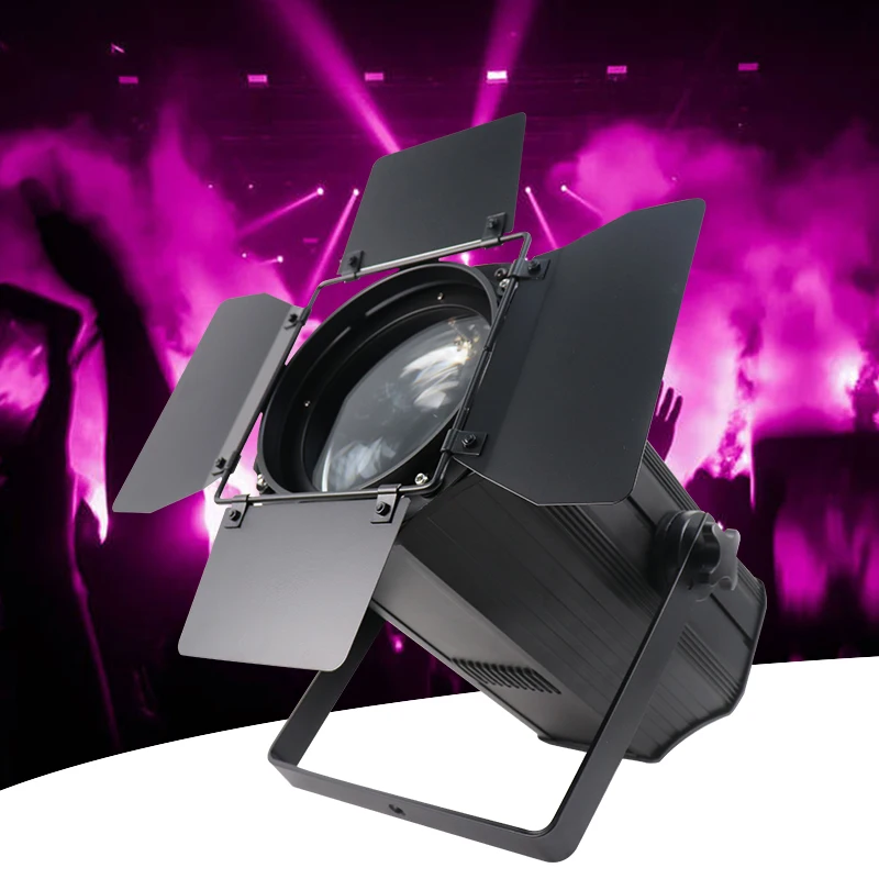 LED-200W-COB-Zoom-Par-Warm-Cool-White-Linear-Lighting-With-Baffle ...