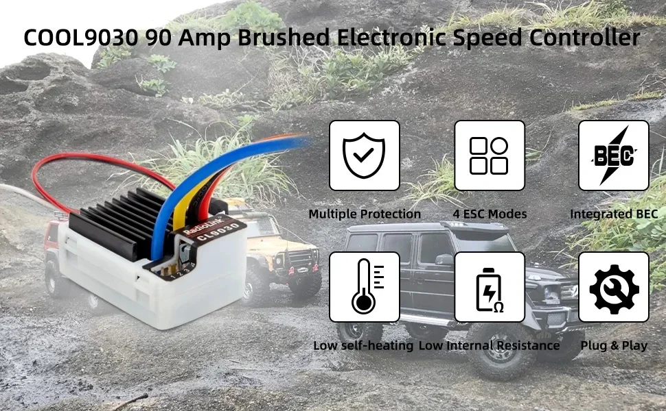Radiolink COOL 9030 90A Высокомощный водонепроницаемый матовый ...