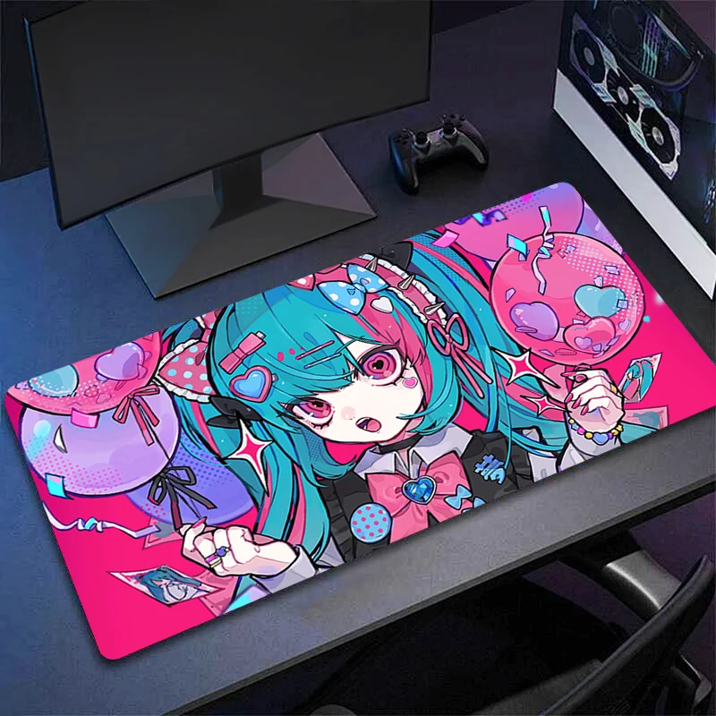 Alfombrilla de ratón de Anime para chicas sexys, alfombrilla de ratón ...