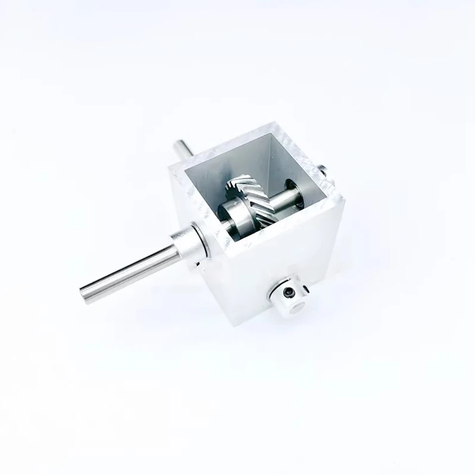 Right Angle Worm Gear Speed Reducer Miter Transmission 1pcs 90 Degree ...