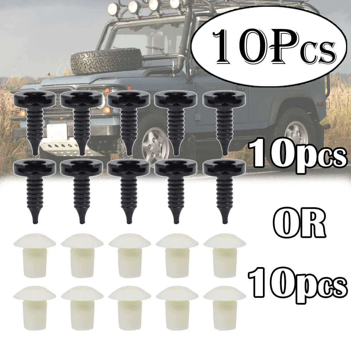 10X-For-Land-Rover-Defender-Discovery-1-Freelander-Interior-Front-Rear ...