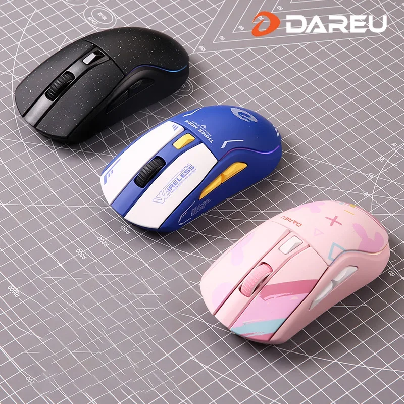 Dareu-a950-pro-mouse-sem-fio-rgb-bluetooth-port-til-4k-jogos-computador ...