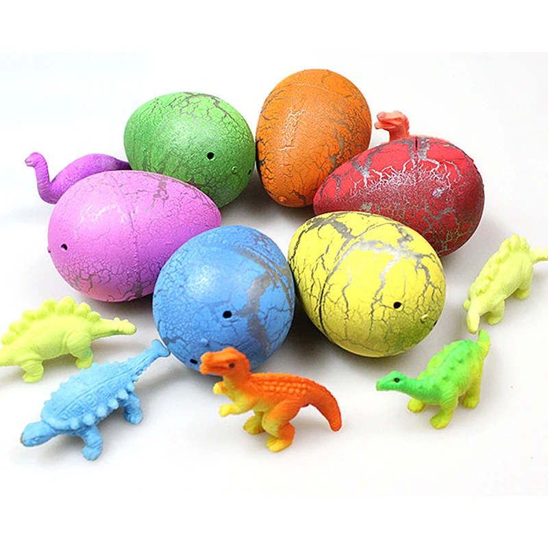 Dinosaur Eggs Hatching