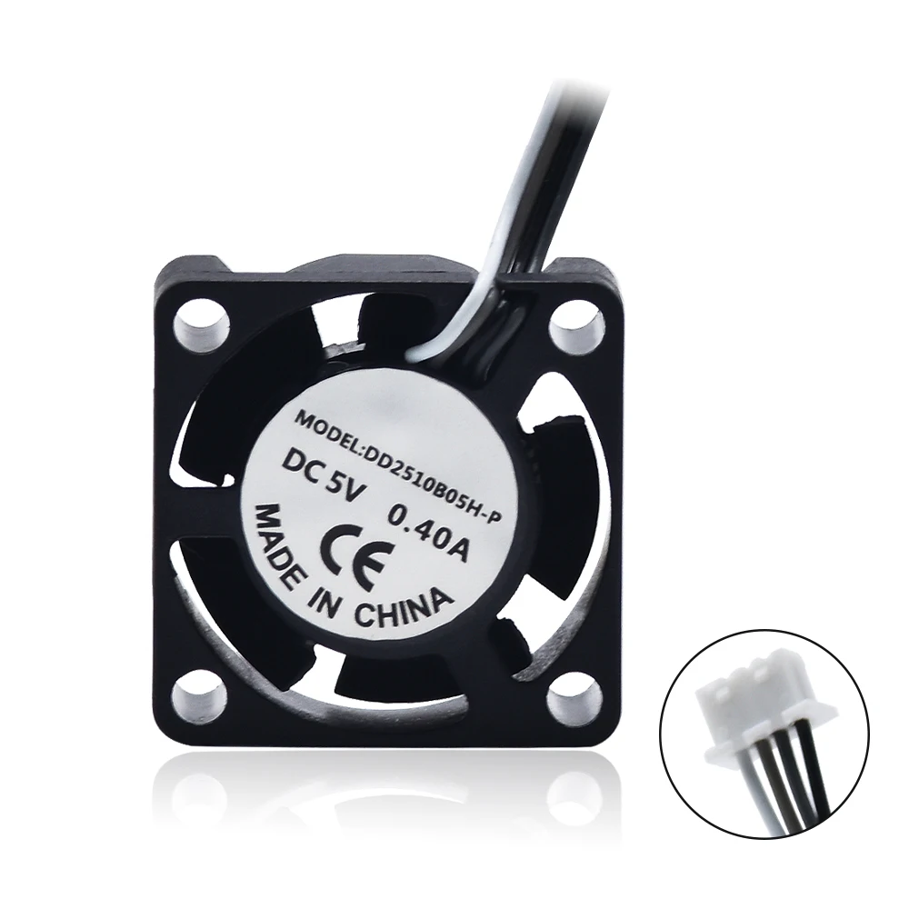 Oiriginal-2510-Fan-5V-Lab-X1-Series-Hotend-Cooling-Fan-P1P-P1S-P1P-with ...