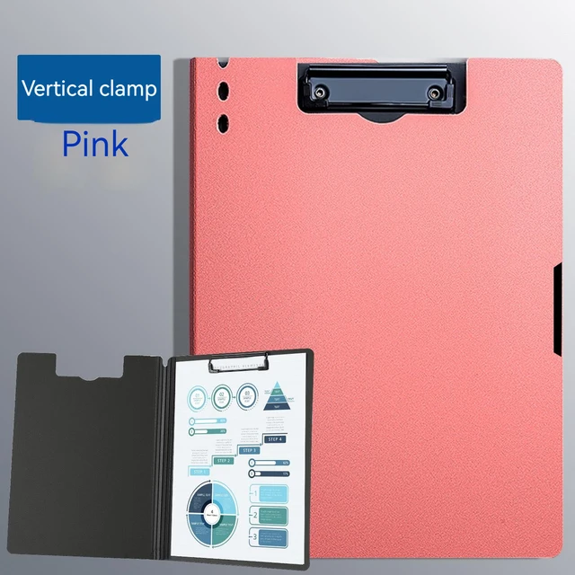 a4 with clip a4 folder writing board memo clipboard test paper storage ...