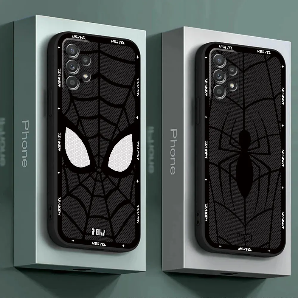 Marvel-Spider-Man-Phone-Case-for-Samsung-Galaxy-A13-A73-A34-A22-A54-A12 ...