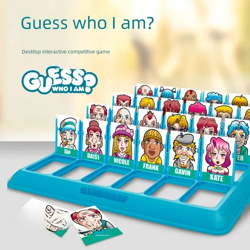 Guess-Who-Table-Game-Character-Guessing-Board-Game-Parent-child ...