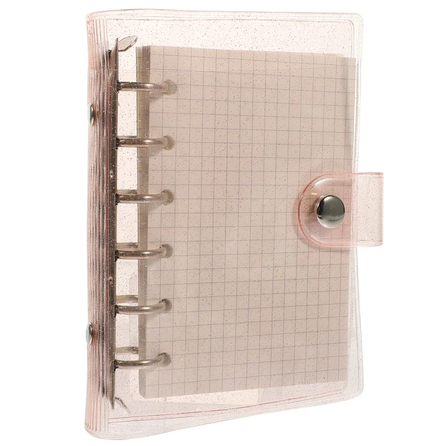 Small 6 Ring Notebook