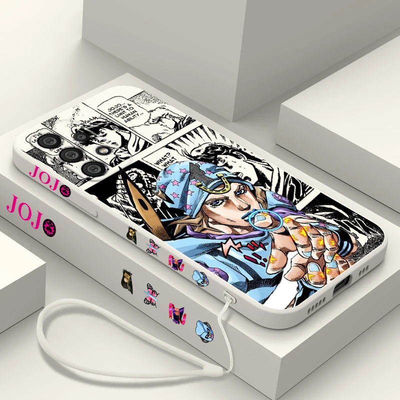 Jojos-Bizarre-Adventure-Phone-Case-L-quido-Corda-Esquerda-Funda-Samsung ...
