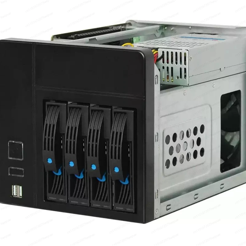 4-Bay NAS Personal Cloud Server, Network Attached Storage for Remote ...