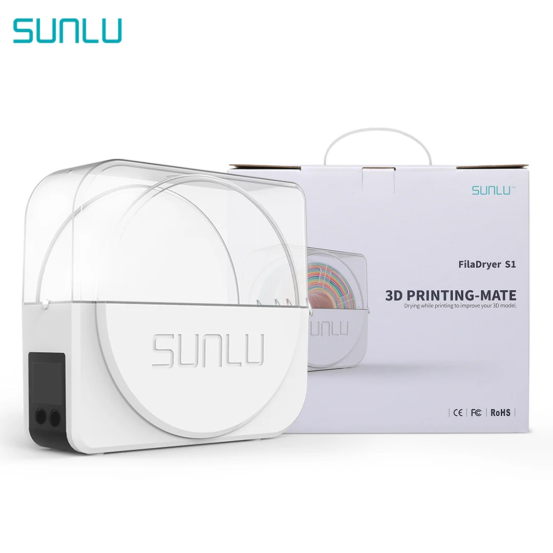 SUNLU-3D-Filament-Drying-Box-Filaments-Storage-Holder-Keeping-Filament ...