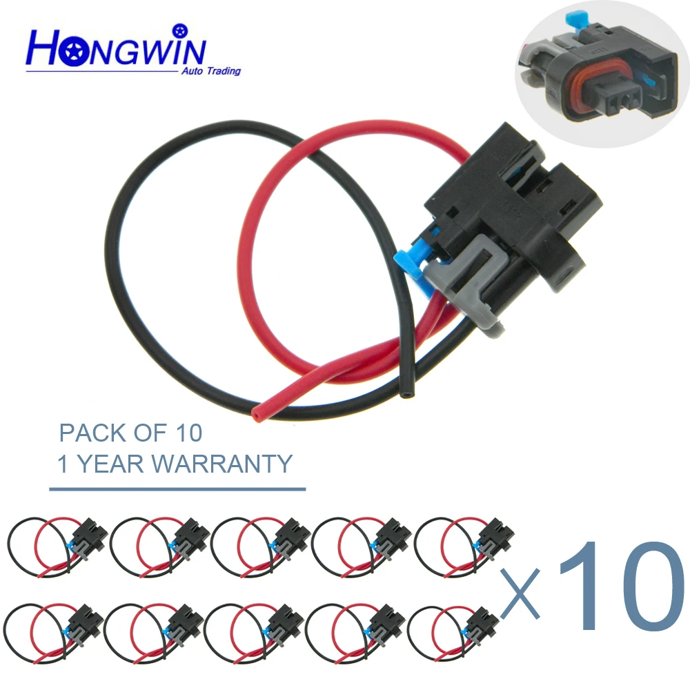 Delphi Fuel Injector Plug Methanol Modified Plug Auto Connector ...