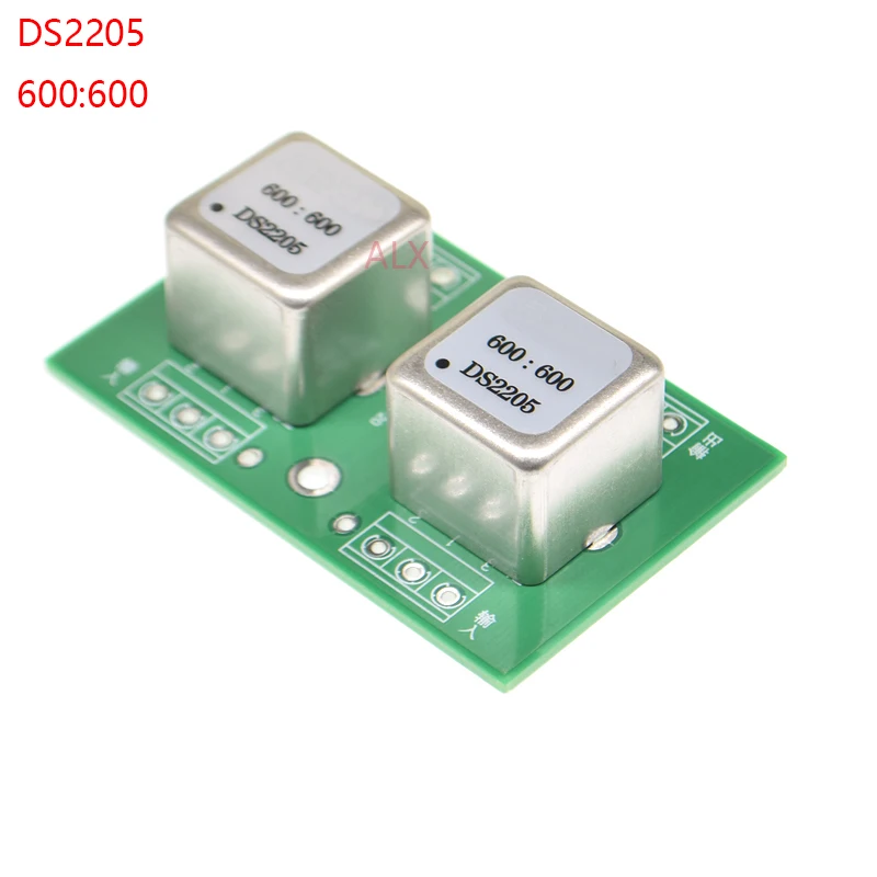 600:600 Audio Ds2205 Permalloy Audio Isolation Transformer Balanced ...