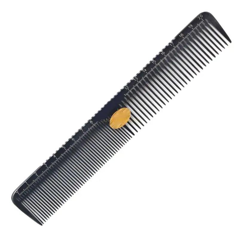 1PC-Professional-Hair-Cutting-Comb-with-Measure-Scale-Fine-Teeth-Double ...