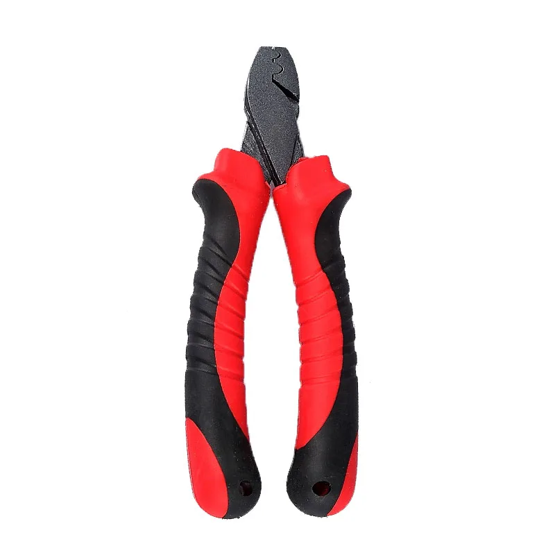 Fishing-Crimping-Pliers-Tools-for-Single-Barrel-Sleeves-Fishing-Wire ...