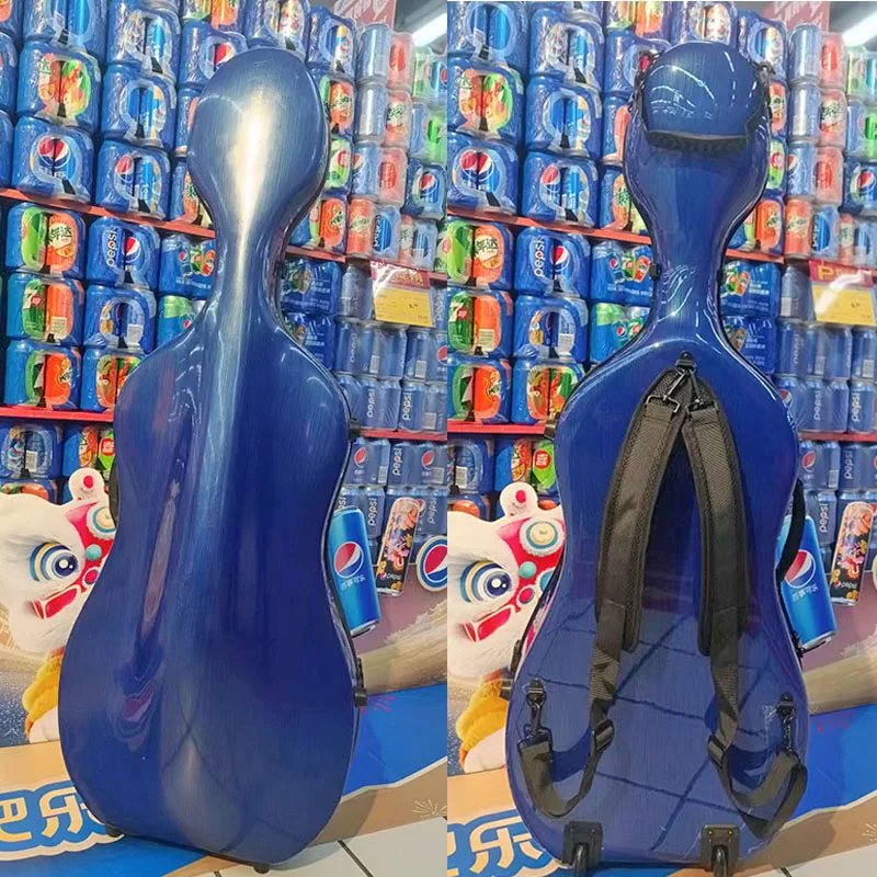 Multicolor-1-2-1-4-Cello-Case-Children-Carbon-fiber-waterproof-and ...