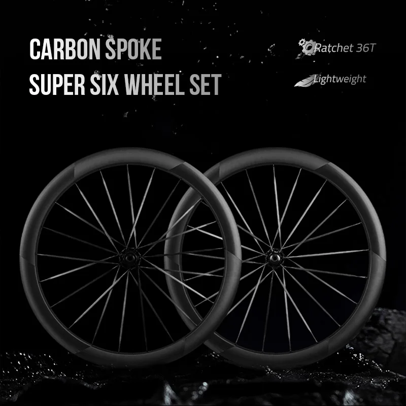 AERORAPTOR Super Six Carbon Speichen Rennrad Laufradsatz 22mm Inter ...