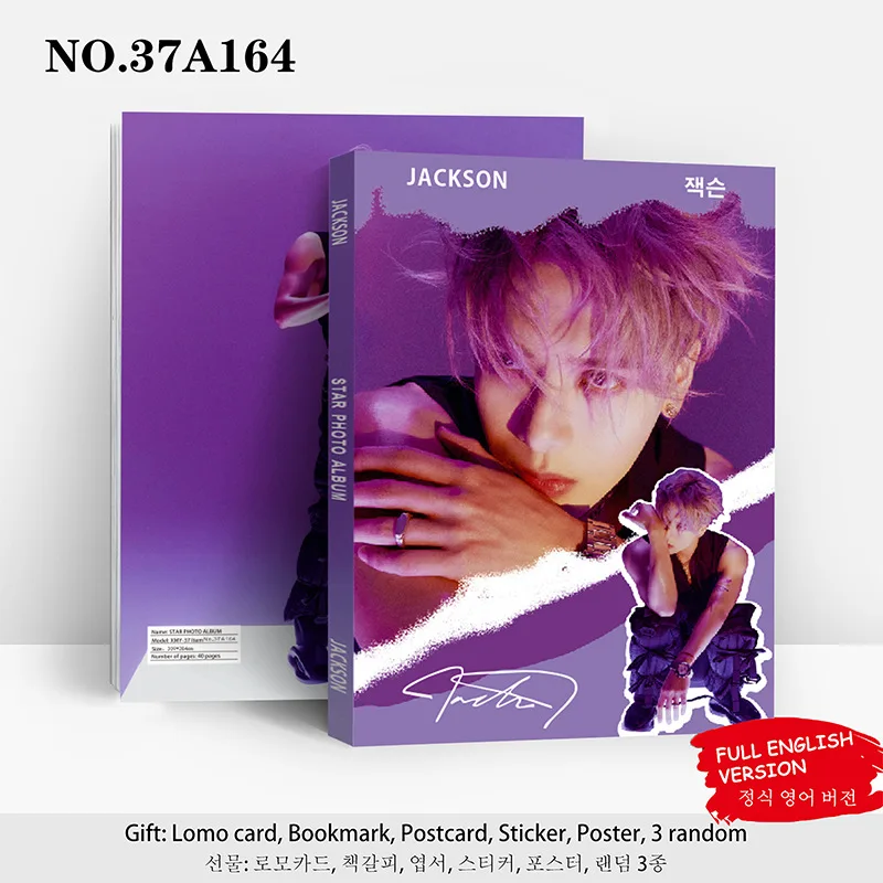 Idol-GOT7-Group-nuevo-lbum-Boy-Jackson-Wang-HD-Print-Sticker-Poster ...